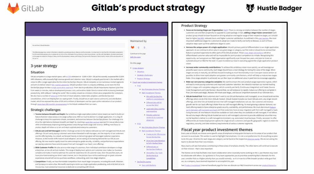 15x Real Product Strategy Examples - Hustle Badger